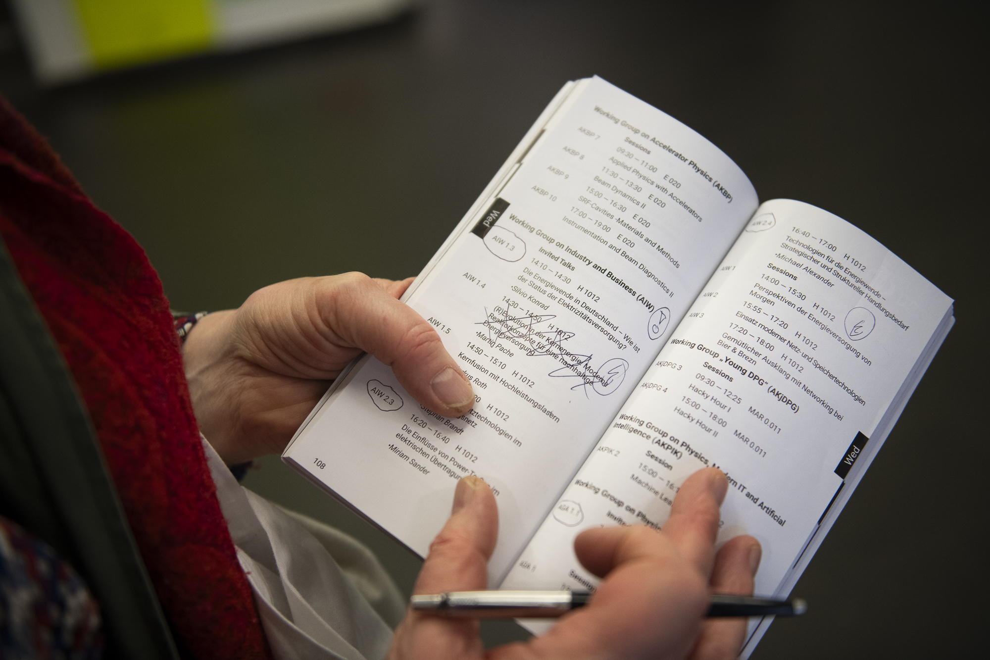 Programm der DPG-Frühjahrstagung in Göttingen — Göttingen25